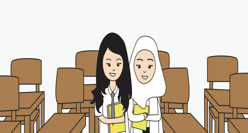 "SMK, tuh,belajar apa aja sih ? Apa aja jurusan yang ada di SMK ? Seru ...